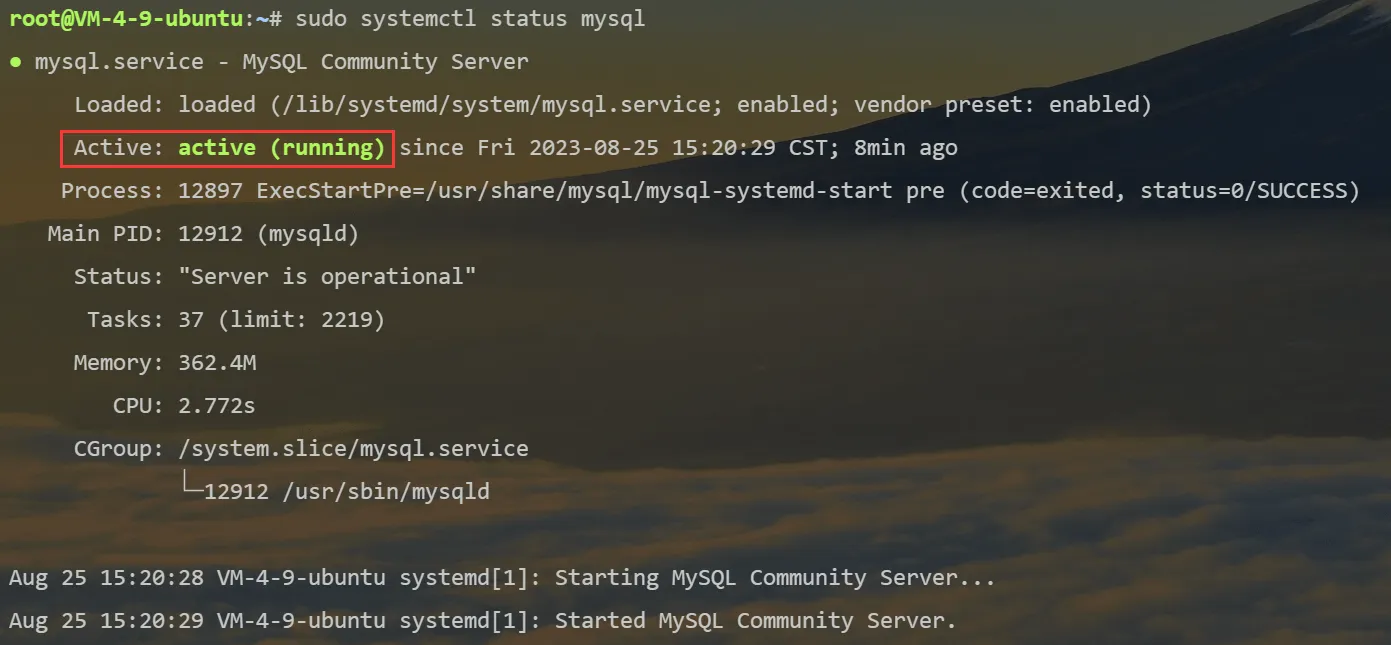 Ubuntu 安装 Mysql 并配置远程连接 惜寞的无人小间 